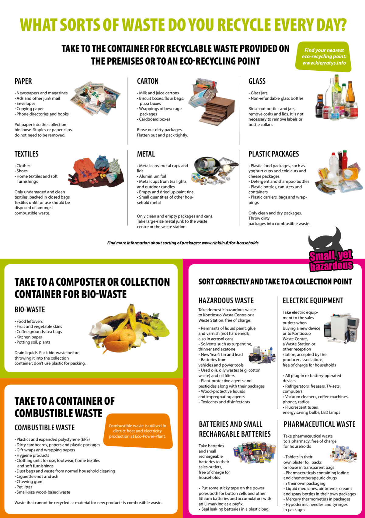 Learning to Live Sustainably While Studying Abroad in Finland | ISEP ...