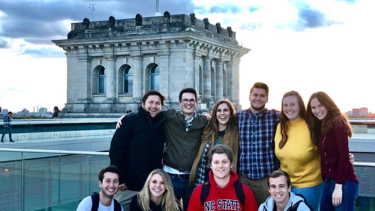 Connecting and Reconnecting in Germany: Studying Abroad in a Country ...
