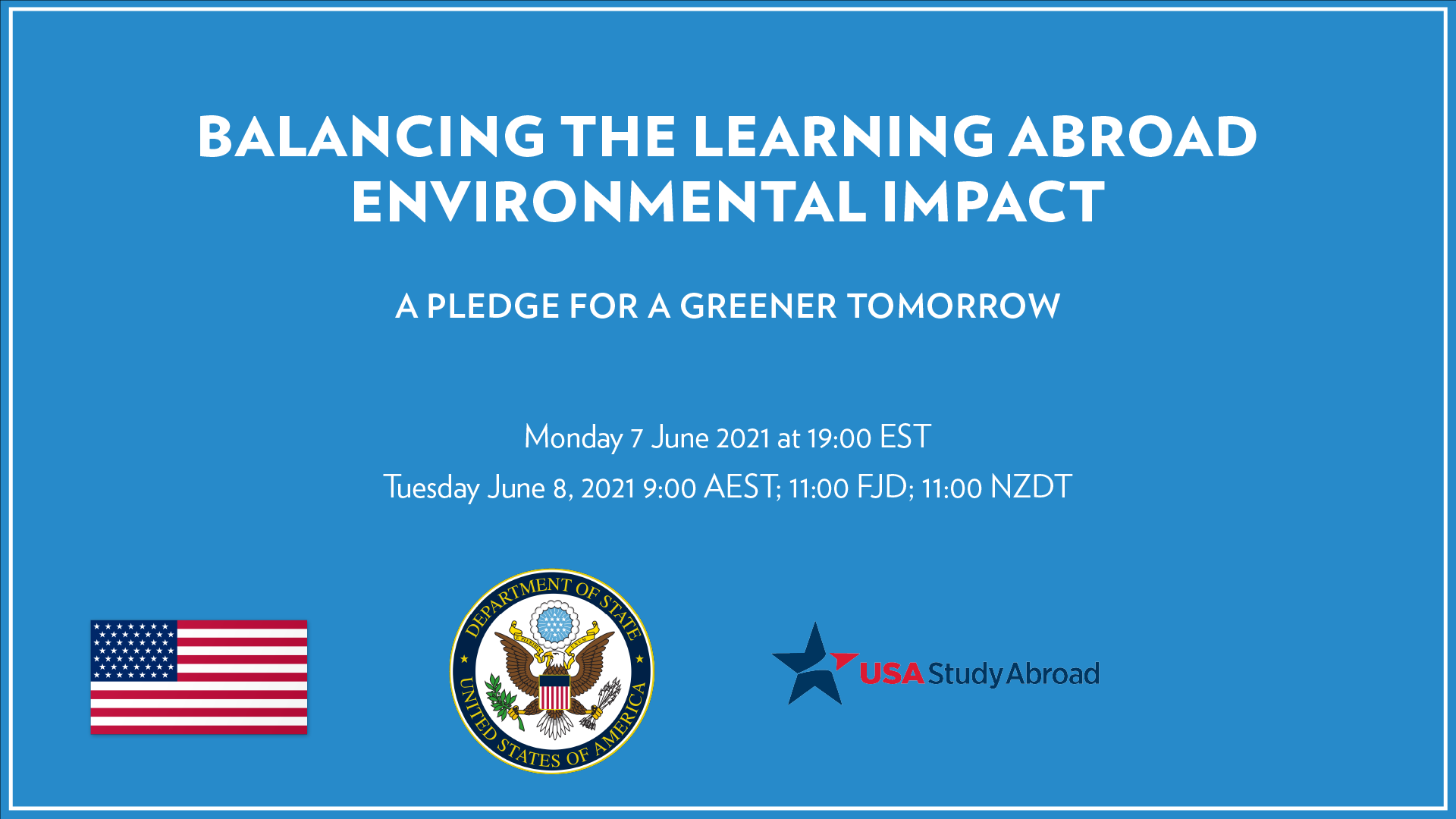 Balancing the Learning Abroad Environmental Impact— A Pledge For A ...