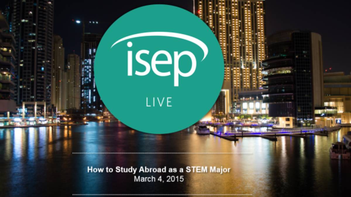 How to Study Abroad as a STEM Major | ISEP Study Abroad