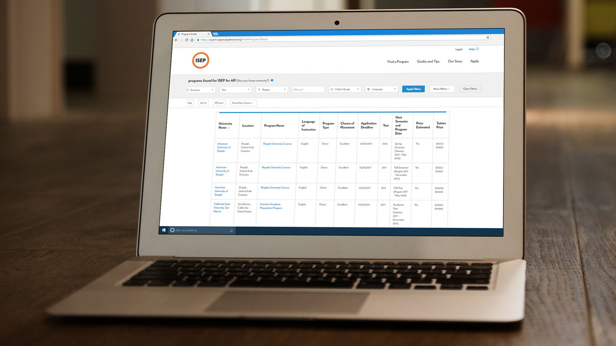 New ISEP Website Tutorial Webinar | ISEP Study Abroad